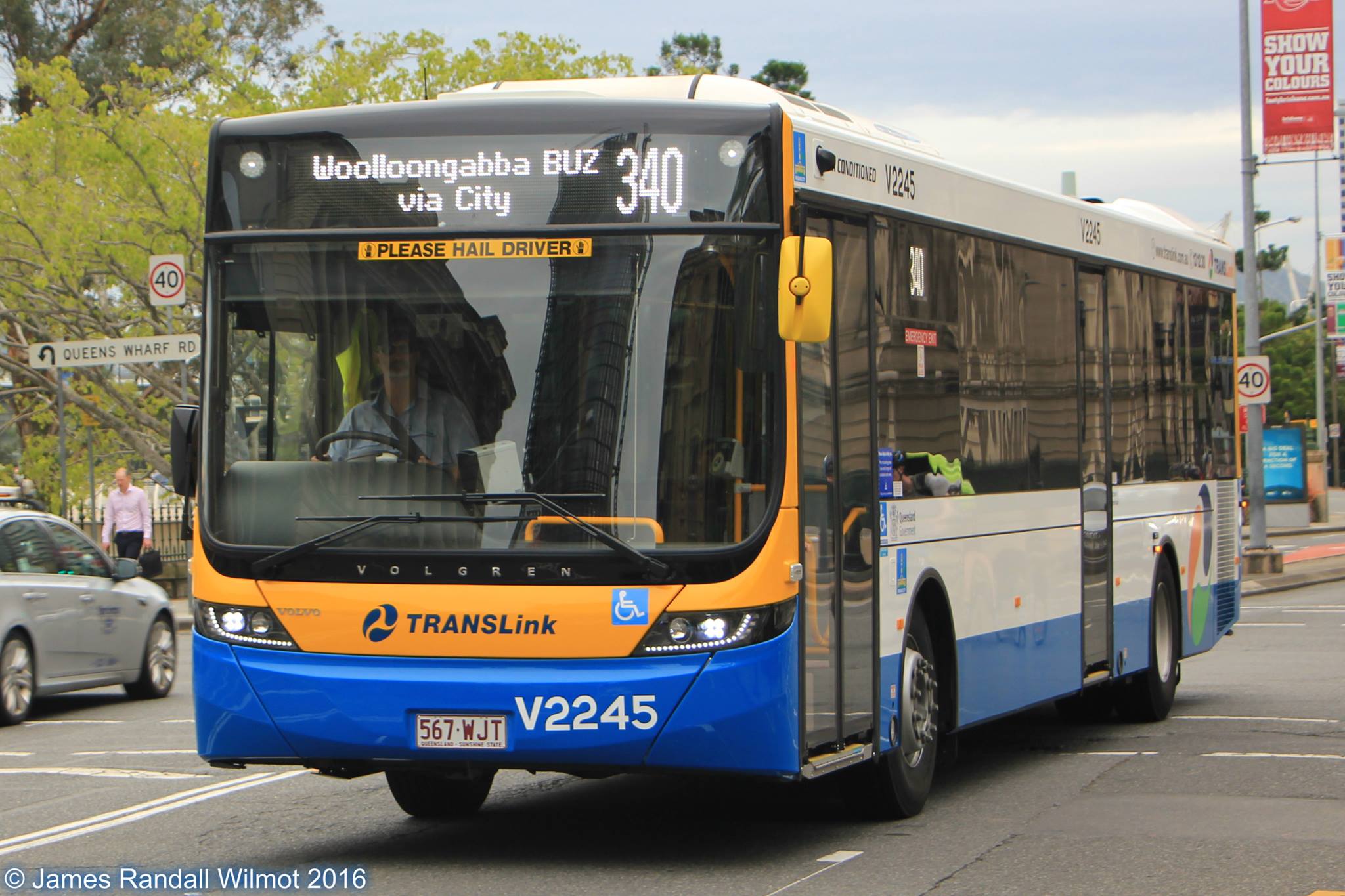 enthusiasts guide to Brisbane Transport